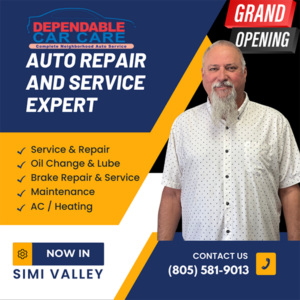 Auto Repair Shop Simi Valley - Dependable Car Care